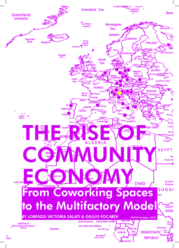 (PDF) THE RISE OF COMMUNITY ECONOMY From Coworking Spaces to the ...