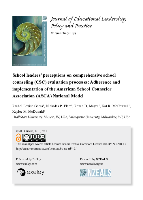 (PDF) School leaders’ perceptions on CSC evaluation processes ...