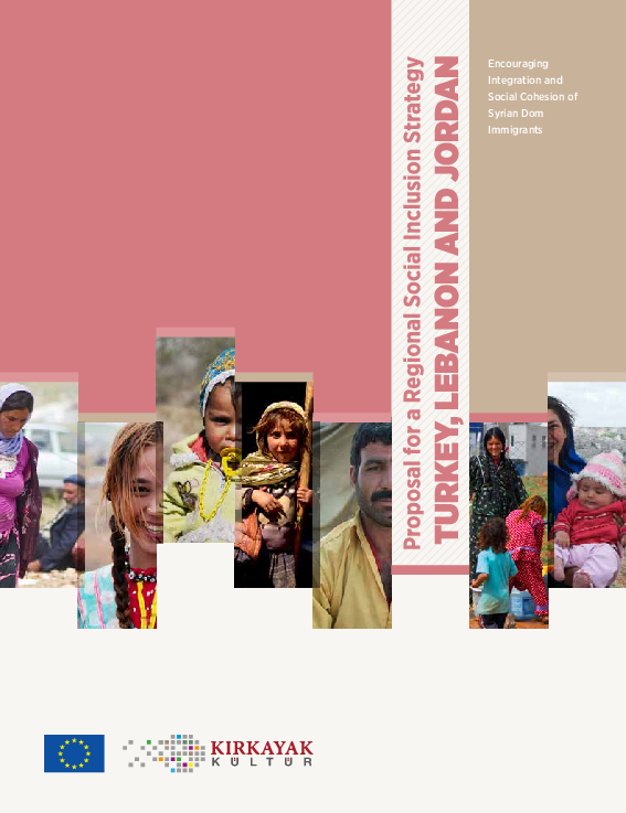 (PDF) Encouraging Integration and Social Cohesion of Syrian Dom ...