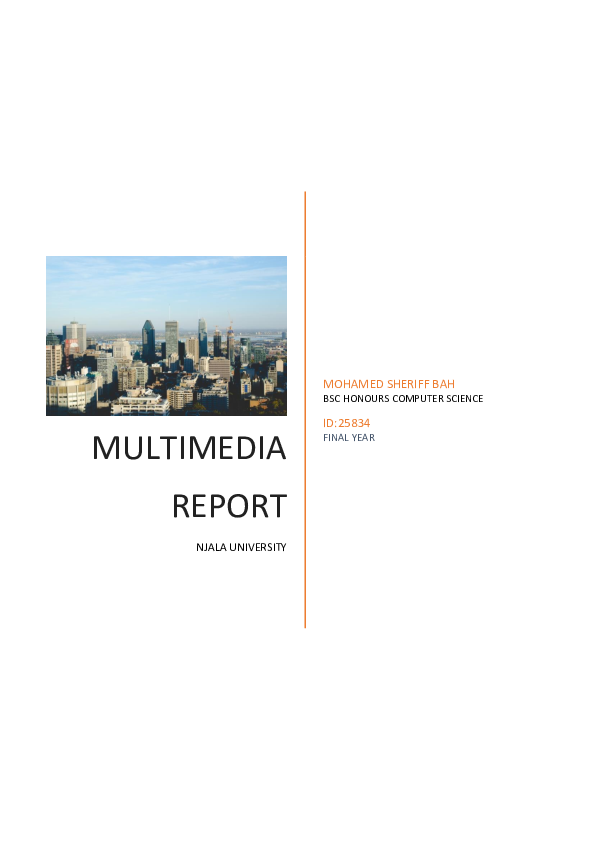 Pdf Multimedia Content Representation