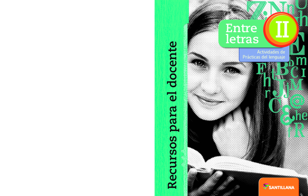 (PDF) Entre letras Entre letras Recursos para el docente II