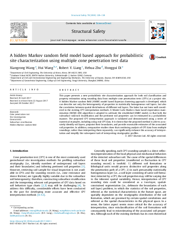Pdf A Hidden Markov Random Field Model Based Approach For