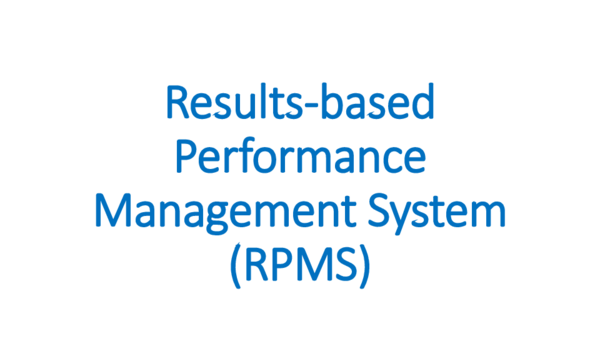 (PPT) Results-based performance management system