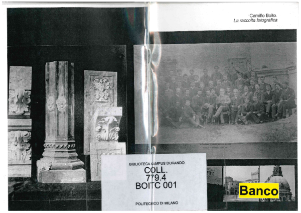 (PDF) Camillo Boito, La raccolta fotografica