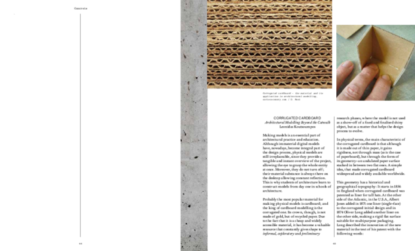 (PDF) Corrugated Cardboard, Architecture Modeling Beyond the Catwalk ...