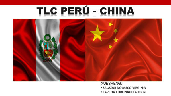 (PPT) TLC Perú y China