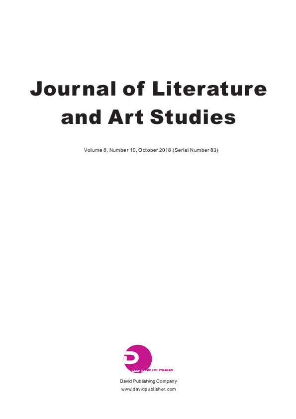 (PDF) Journal of Literature and Art Studies Vol.8 Issue 10 October