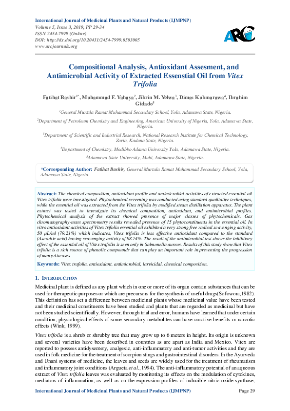 (PDF) International Journal of Medicinal Plants and Natural Products ...