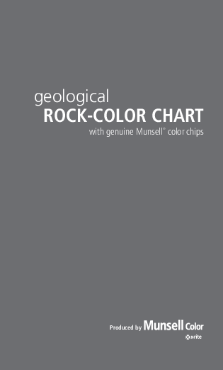 (PDF) Rock Colour Chart