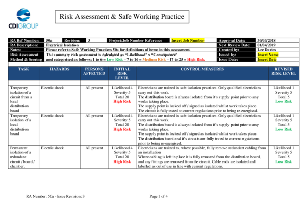 (PDF) DB METHOD STATEMENT