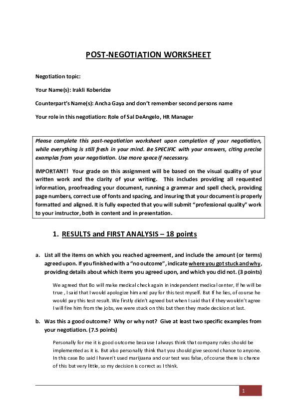 (DOC) Post Nego sheet (2)