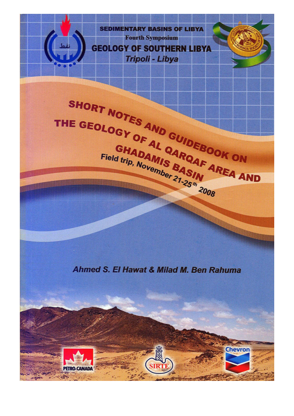 (PDF) SEDIMENTARY BASINS OF LIBYA 4 th symposium THE GEOLOGY OF ...