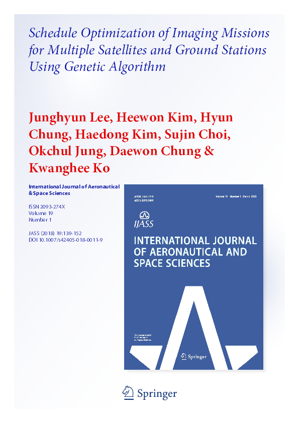 (PDF) Schedule Optimization of Imaging Missions for Multiple Satellites ...