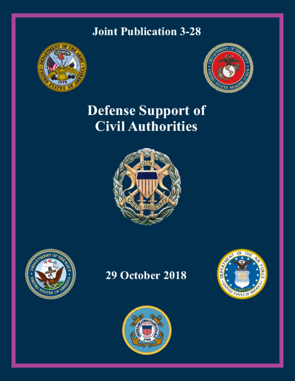 (PDF) Defense Support of Civil Authorities | Alona Murray - Academia.edu