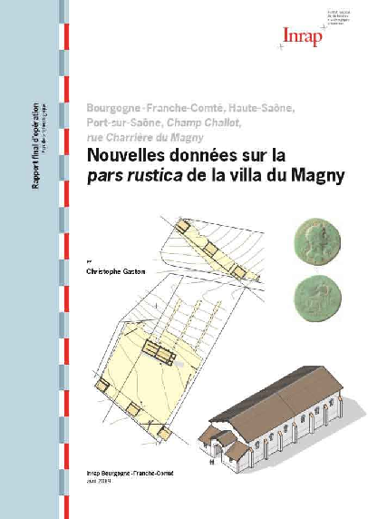 (PDF) Nouvelles données sur la pars rustica de la villa du Magny, Port ...