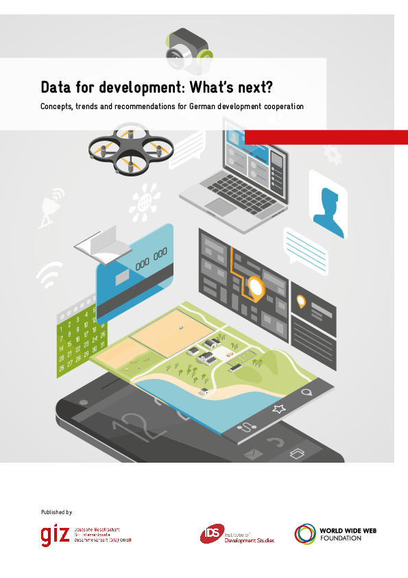 (PDF) Data for development: What's next? Concepts, trends and ...