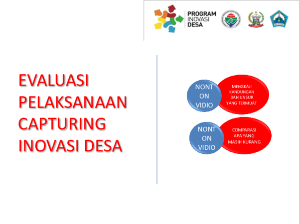 (PPT) MATERI EVALUASI CAPTURING
