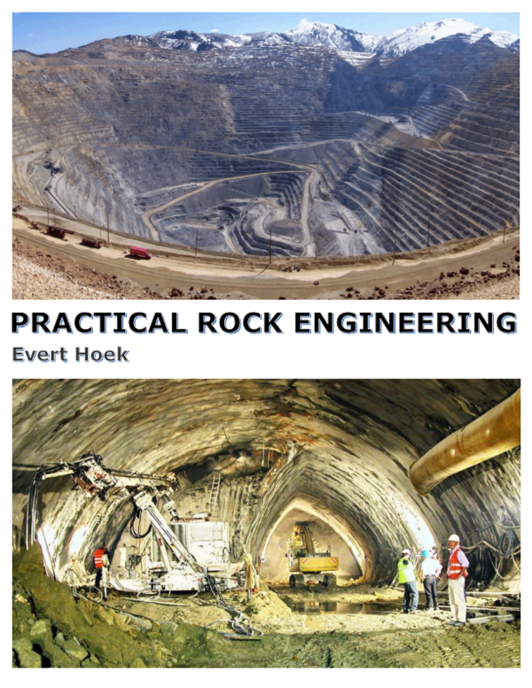 (PDF) Use of the Mining Rock Mass Rating (MRMR) Classification ...
