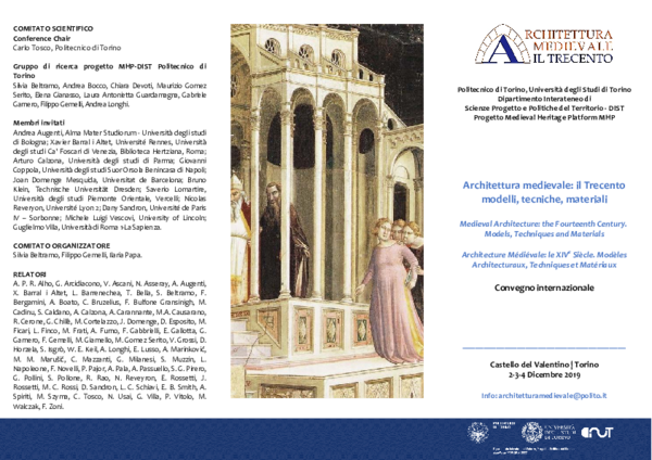 (PDF) Architettura medievale: il Trecento modelli, tecniche, materiali ...