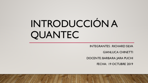 (PPT) QUANTEC (1)