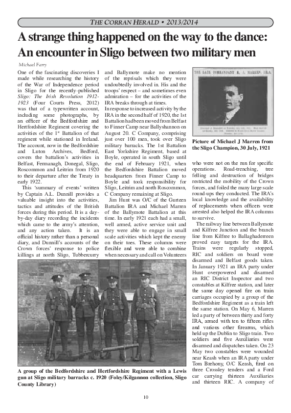 (PDF) A strange thing happened on the way to the dance