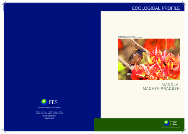 (PDF) ECOLOGICAL PROFILE MANDLA PROJECT AREA MANDLA, MADHYA PRADESH