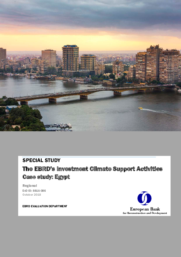 (PDF) Case study: Egypt