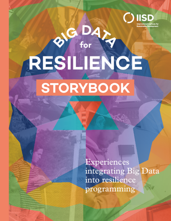 (PDF) Big data for resilience storybook