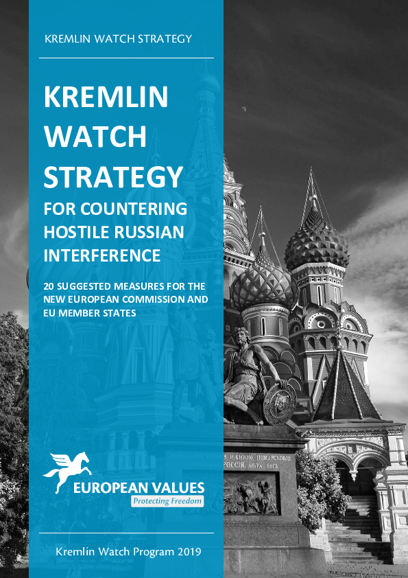 (PDF) Kremlin Watch Strategy for Countering Hostile Russian ...