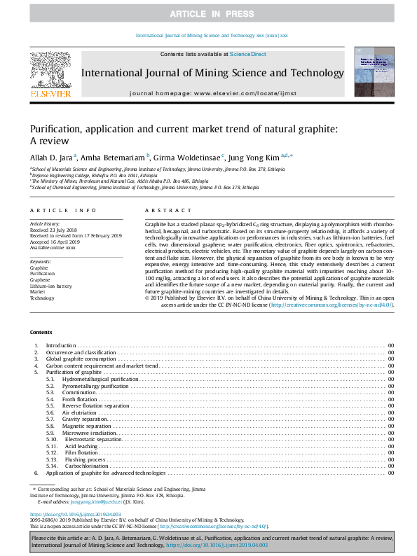 (PDF) Purification, application and current market trend of natural ...