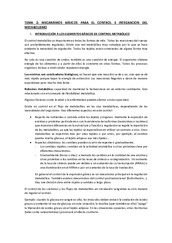 (PDF) TEMA 2: MECANISMOS BÁSICOS PARA EL CONTROL E INTEGRACION DEL ...