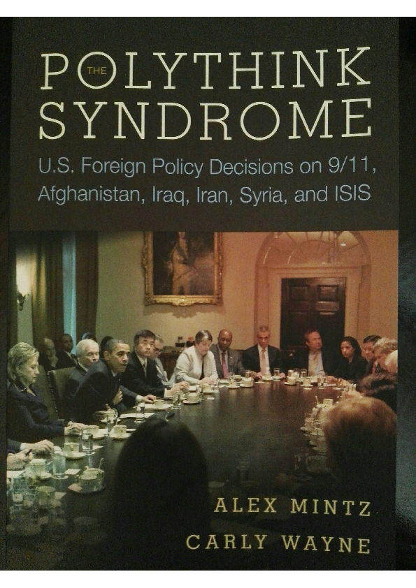 (PDF) Polythink syndrome