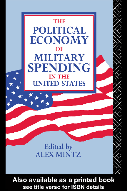 (PDF) The Political Economy of Military Spending in the United States.