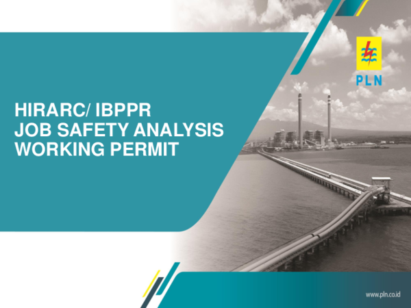 (PDF) MENGENAL HIRARC I IBPPR , JSA, DAN WORKING PERMIT
