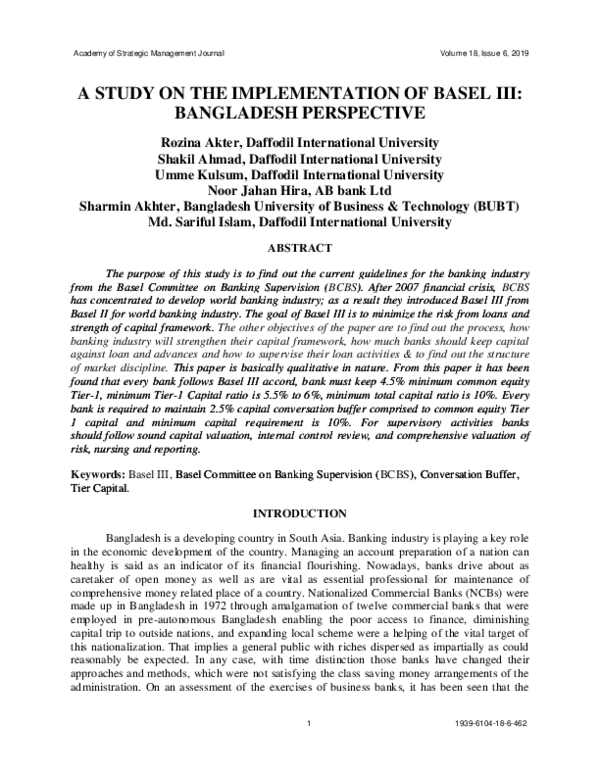 bcbs 239 implementation status