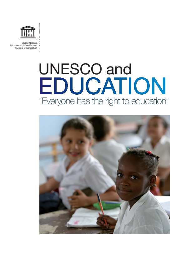 (PDF) "Everyone has} the right to}education"