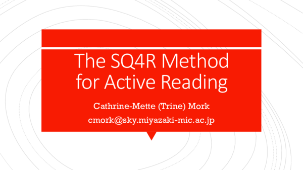 (PPT) (Sept. 2019) SQ4R – A strategy for active reading