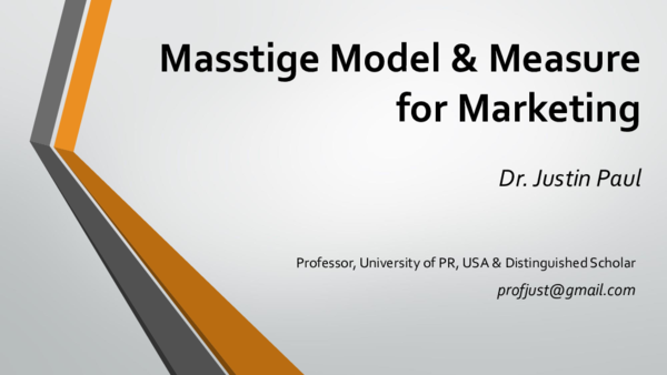 (PPT) Masstige Marketing