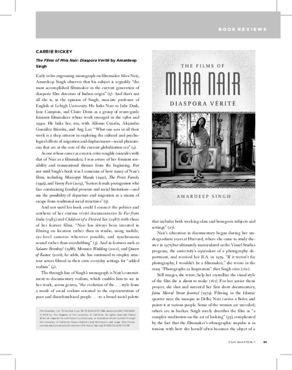 (PDF) Book Review - "Double Negative: The Black Image in Popular ...