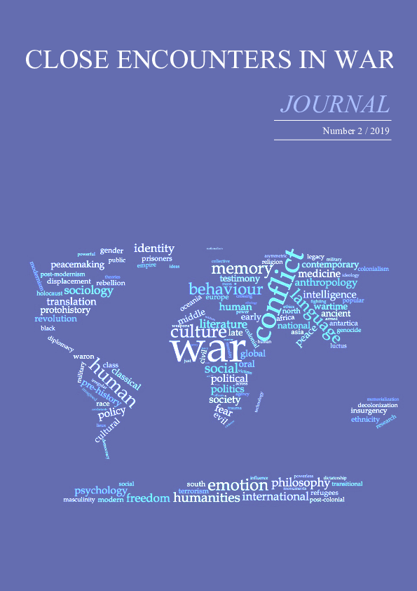 (PDF) 2019_Close Encounters in War Journal, Issue n. 2: "Close ...