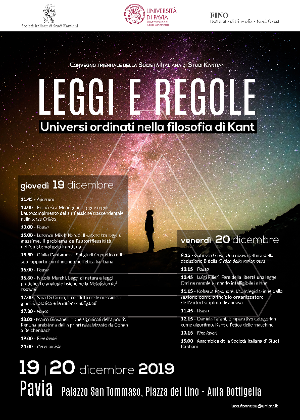 (PDF) Fare della libertà una legge. Ordine morale e mondo intelligibile ...