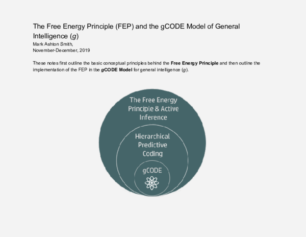 (PDF) A Unified Framework for Intelligence Based On The Free Energy ...