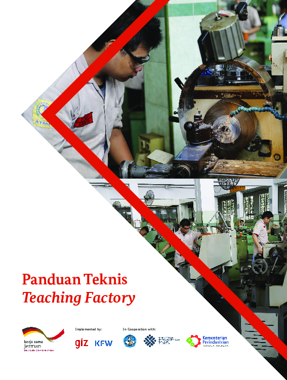 (PDF) Panduan Teknis Teaching Factory In Cooperation with: Implemented by