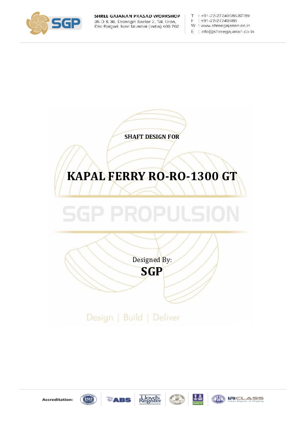 (PDF) Shaft design Calculations