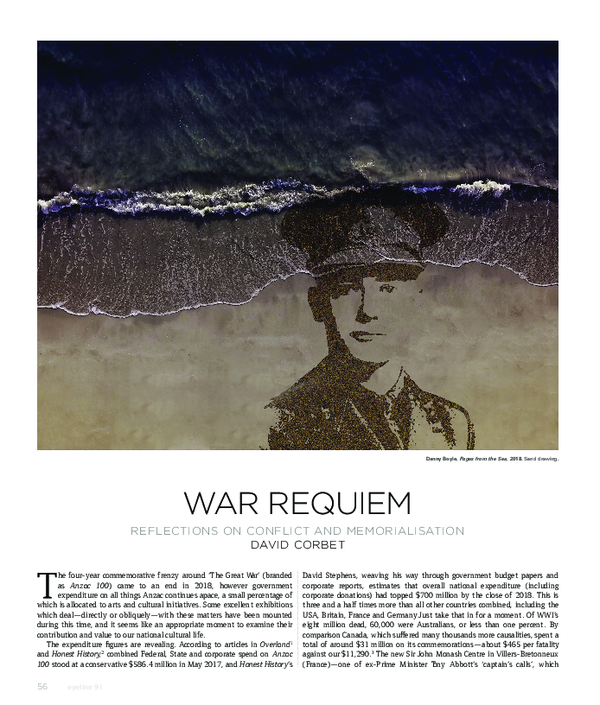 (PDF) War Requiem – Reflections on conflict and memorialisation