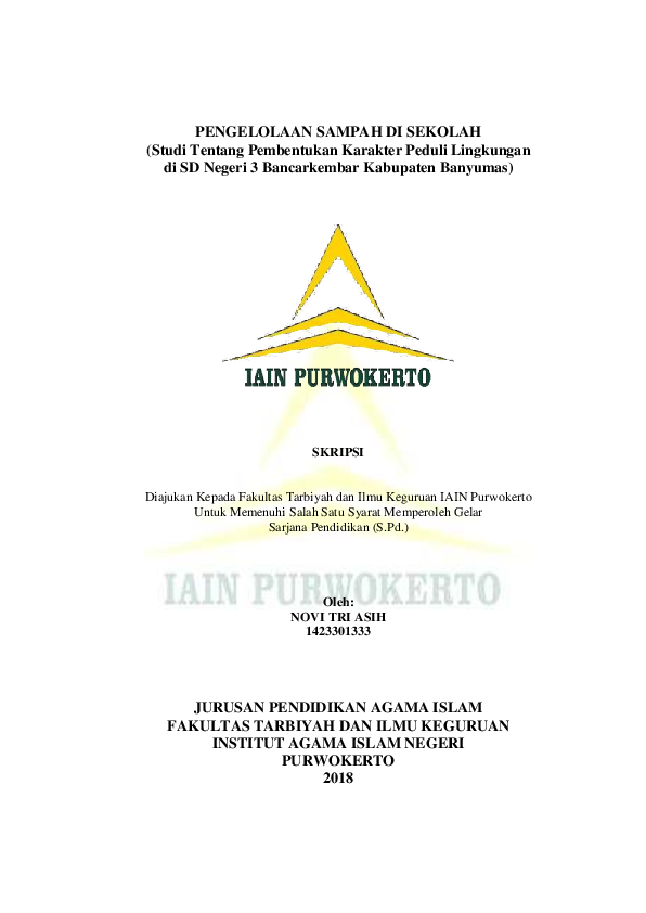 (DOC) COVER BAB I BAB V DAFTAR PUSTAKA
