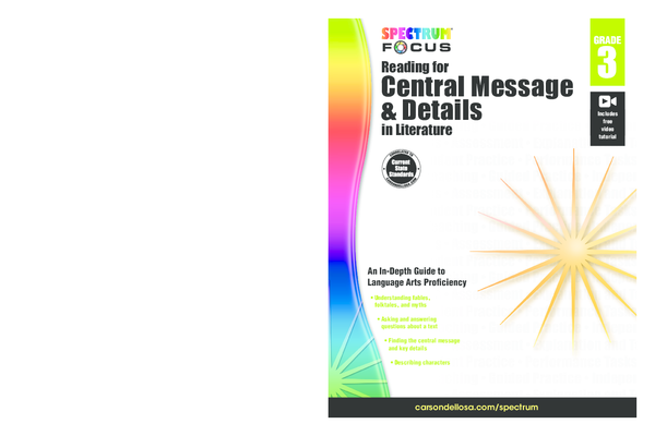 (PDF) Spectrum Focus Reading Grade