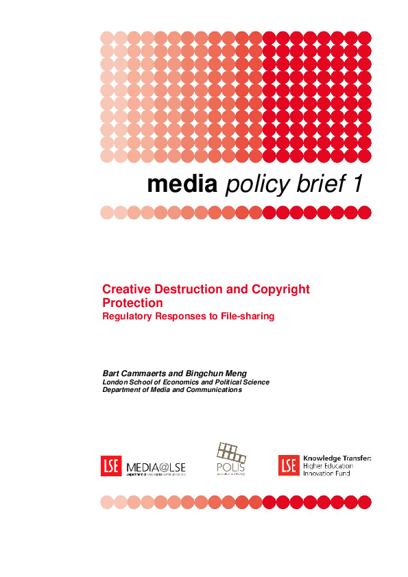 (PDF) media policy brief