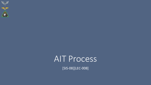 (PDF) AIT Process