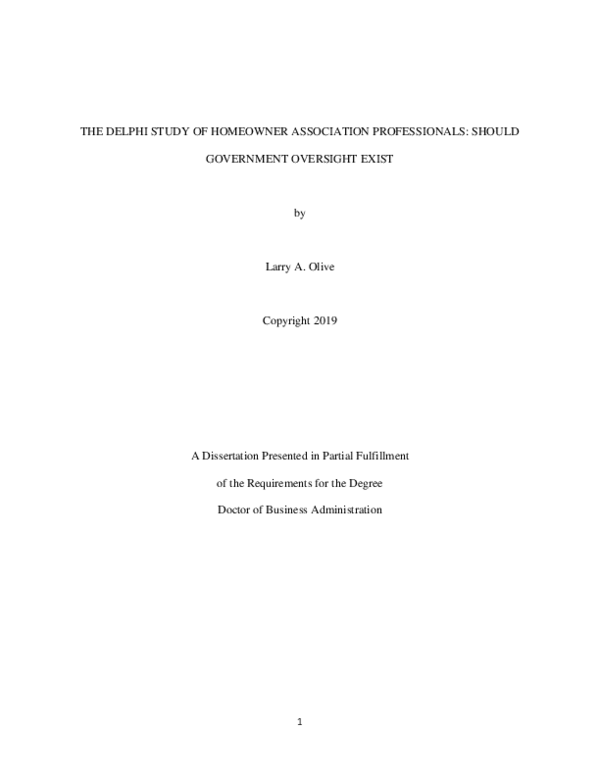 (DOC) Dissertation HOA - EDIT